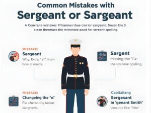 Sergeant or Sargeant? Stop Guessing—Get It Right