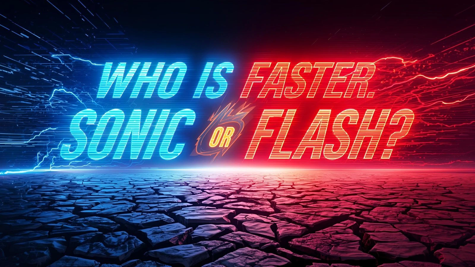 Sonic vs. Flash: Who’s the Fastest Speedster of All Time? (2025–2026)