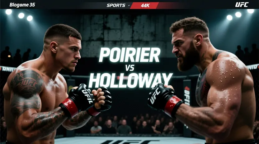Poirier vs Holloway Complete Breakdown of the Legendary UFC Rivalry 2026